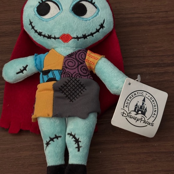 Disney | Toys | Disney Patchwork Sally Plush | Poshmark